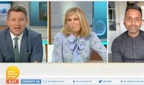 Kate Garraway Speechless After Ben Shephard Makes Brutal Age Swipe On