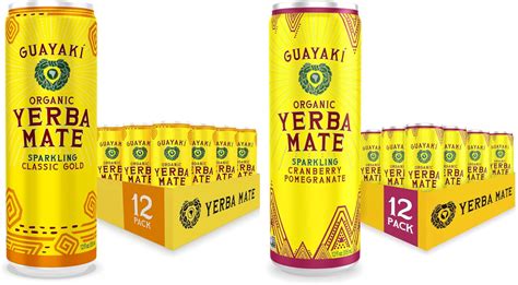 Guayakí Organic Yerba Mate Clean Energy Drink Alternative