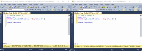 blocking and deadlock in sql server with example ~ guruji point code