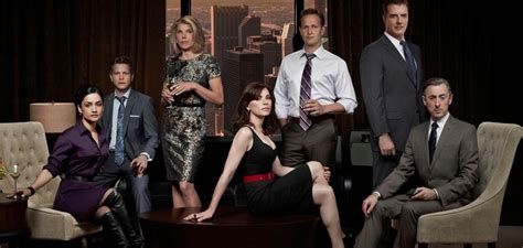 The Good Wife Fotograf Alan Cumming Archie Panjabi Chris Noth