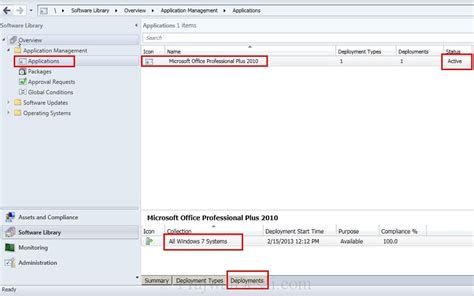 easy steps to delete an application in sccm prajwal desai