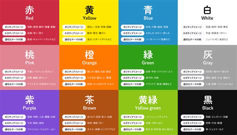 愛情を示す色は？