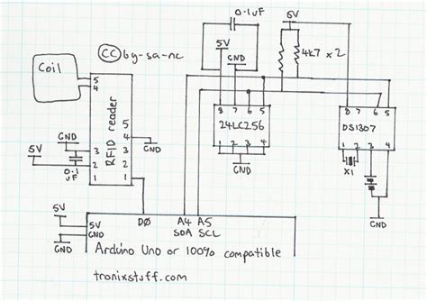 rfid arduino punchclock dangerous prototypes