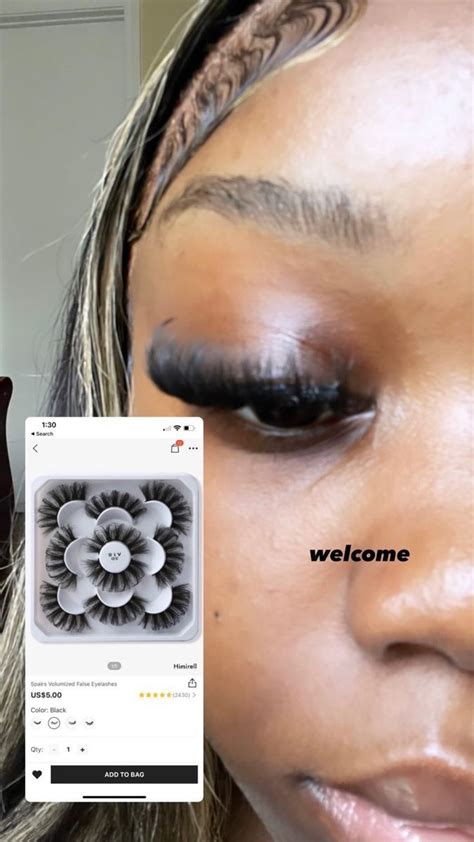 Pretty Bandzz🖤 In 2024 Lashes Fake Eyelashes Perfect Eyelashes