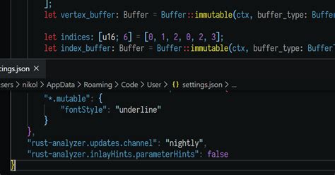 rust analyzer options don t apply in vs code until restart or settings