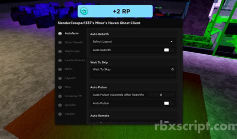 miner s haven [best hub more functions 35 ] scripts