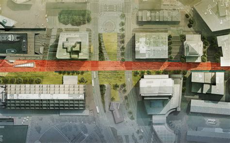 high res site plan visualizing architecture