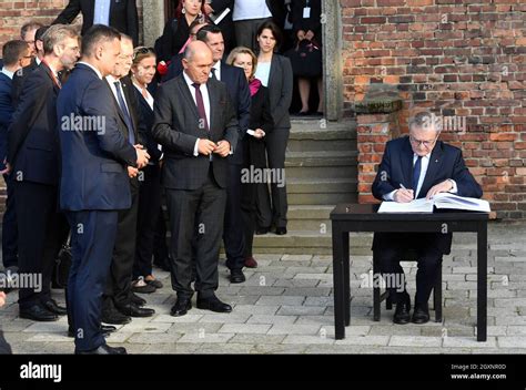 Der Vize Premierminister Der Polnischen Regierung Piotr Glinski