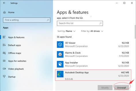autodesk uninstall tool failing on windows 10 gasub