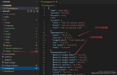 vue3 0项目实战 elementui框架版 掘金