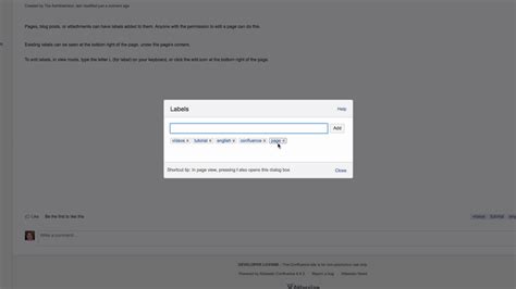 31 confluence add label labels design ideas 2020