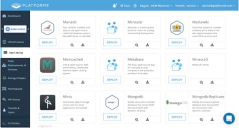 kubernetes helm installation platform9