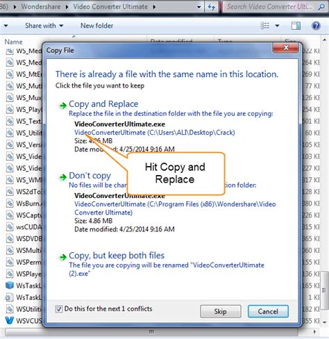 how to copy crack into install directory windows strongdownloadvillage