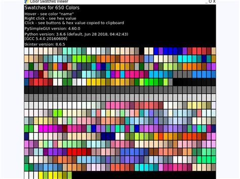 colorswatches