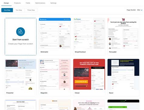 how to create a custom divi woocommerce checkout page