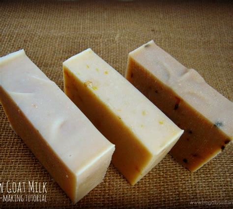 How To Make Soap Goat Milk Xeuhdg