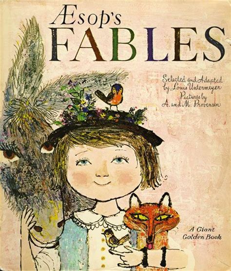 The Provensens Gorgeous Vintage Illustrations Of Aesops Fables
