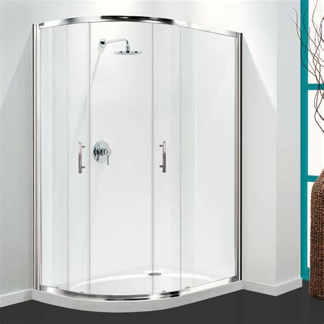 Coram Optima Offset Quadrant Shower Enclosure Victorian Plumbing