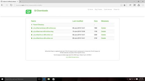 getting started with qt and qt creator on windows ics