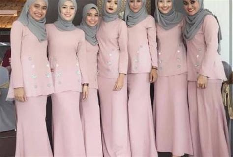 10 Inspirasi Seragam Bridesmaid Yang Elegan Dan Anggu