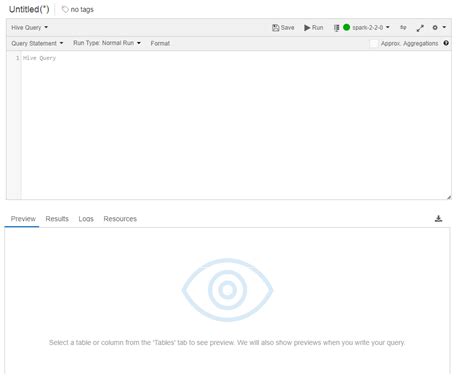 author and execute commands — qubole data service documentation