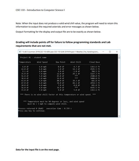 solved cse 110 introduction to computer science cse 110