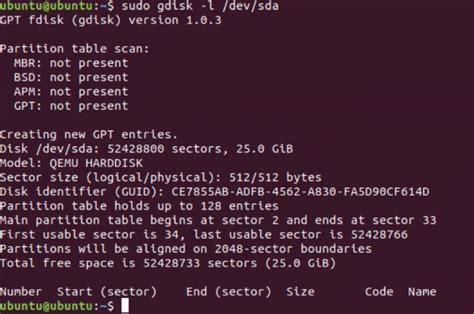 hard drive isn t detected during installation of ubuntu 18