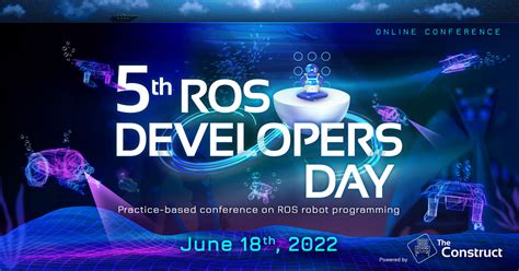ros developers day 2022 call for speakers general ros discourse