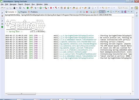 spring boot hello world example with jsp yawin tutor