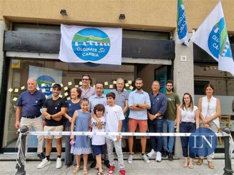 Elezioni 2021 La Lista Olginate Si Cambia Incontra I Cittadini