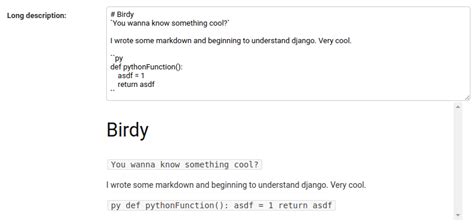 python django markdownx trouble stack overflow