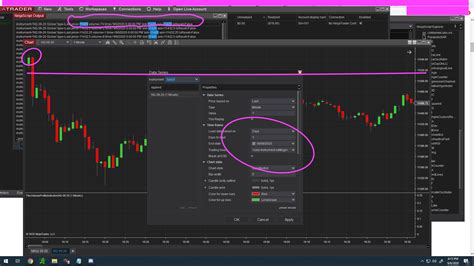 how to get tick data with a line tool ninjatrader support forum