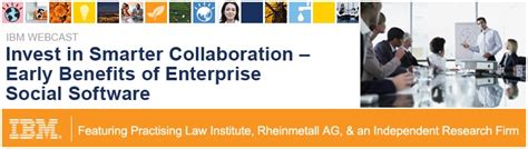 ibm collaboration solutions meldungen und events