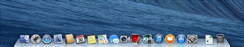 mac basics the dock holds your favorite apps documents and more