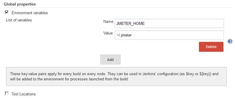 java print environment variables linux