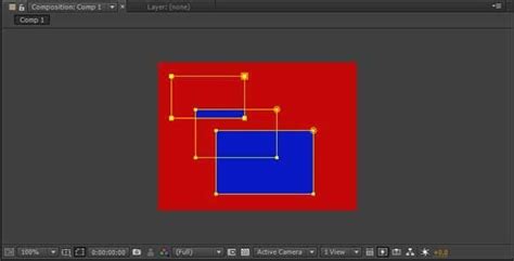 how to create a mask from a shape with after effects[2023]