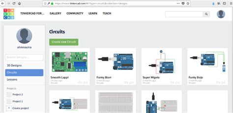 how to use tinkercad circuits 6 steps instructables