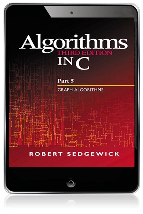 algorithms in c part 5 graph algorithms 3rd edition informit