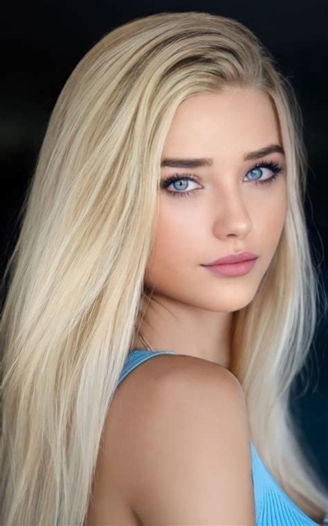 Pin By Amela Poly On Model Face Blonde Beauty Beauty Girl Most