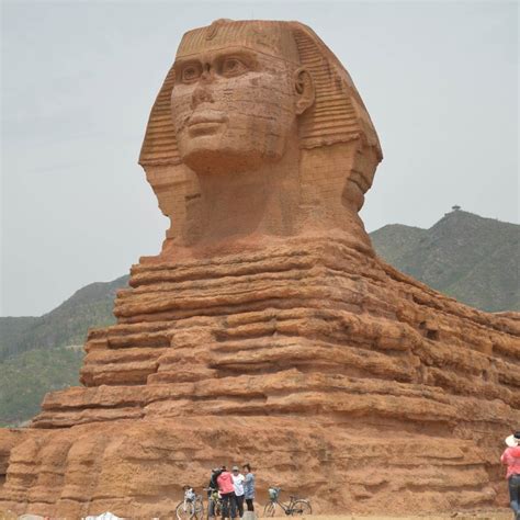 china s fake sphinx to be demolished after egypt complains south