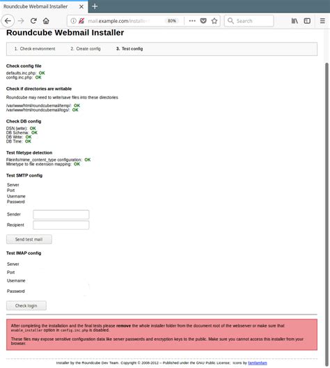 how to configure postfix and dovecot with roundcube in centos 7 vps