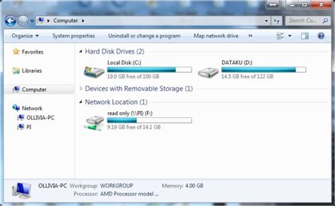 setting samba sharing file linux dengan windows ajurna