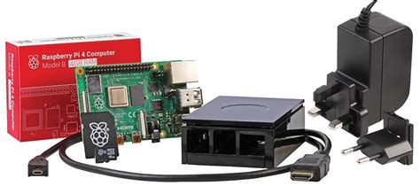 rpi4 modb hdmisk blk4gb u create raspberry pi 4b starter kit 4gb