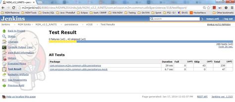 java junit skipped tests not appearing in main report