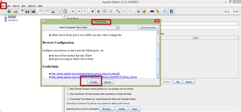 firefox connection timing out when using jmeter proxy stack overflow
