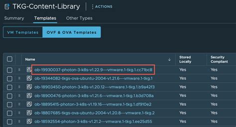 quick tip correctly naming tkr s in local content library for vsphere