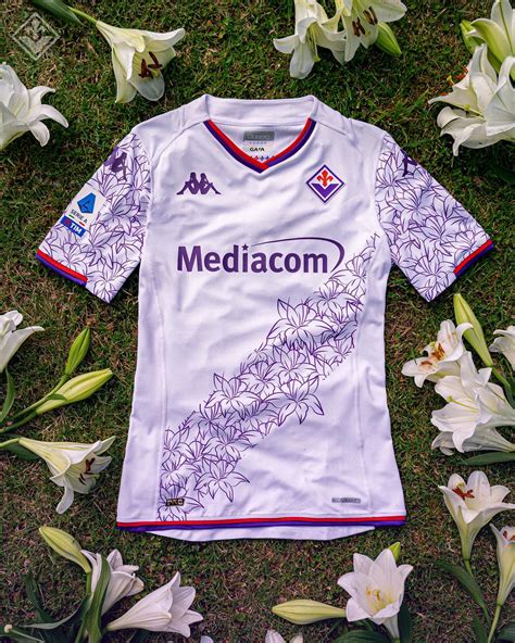 Acf Fiorentina 2023 24 Away Kit