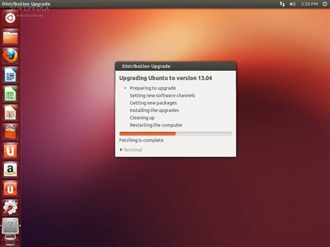 how to upgrade ubuntu 12 10 to ubuntu 13 04