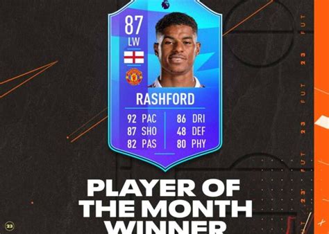 Fifa 23 How To Complete The Marcus Rashford Premier League Potm Sbc