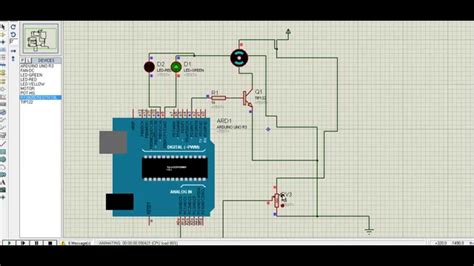 arduino speed control with dc motor and pot youtube